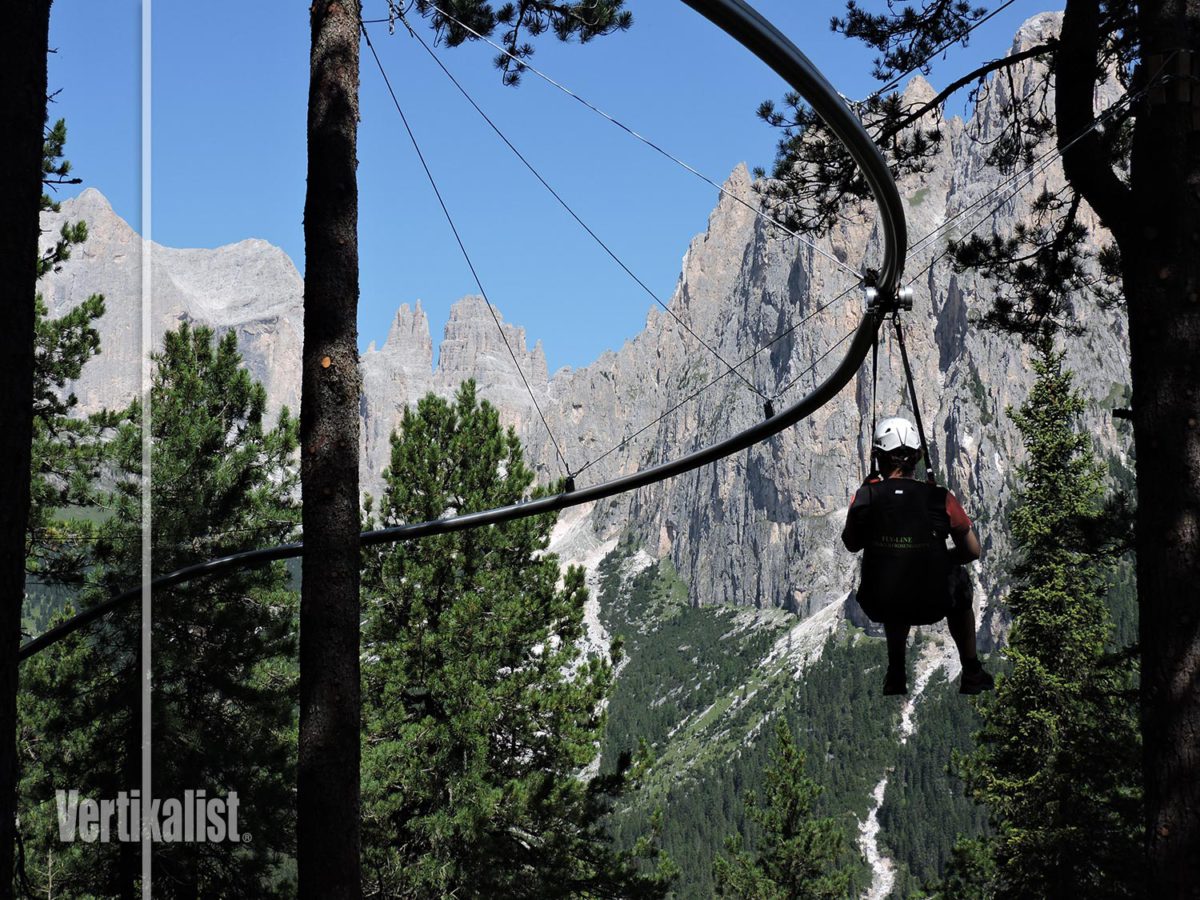 Fly-Line: la evolución lógica en las atracciones de aventura comercial - Vertikalist