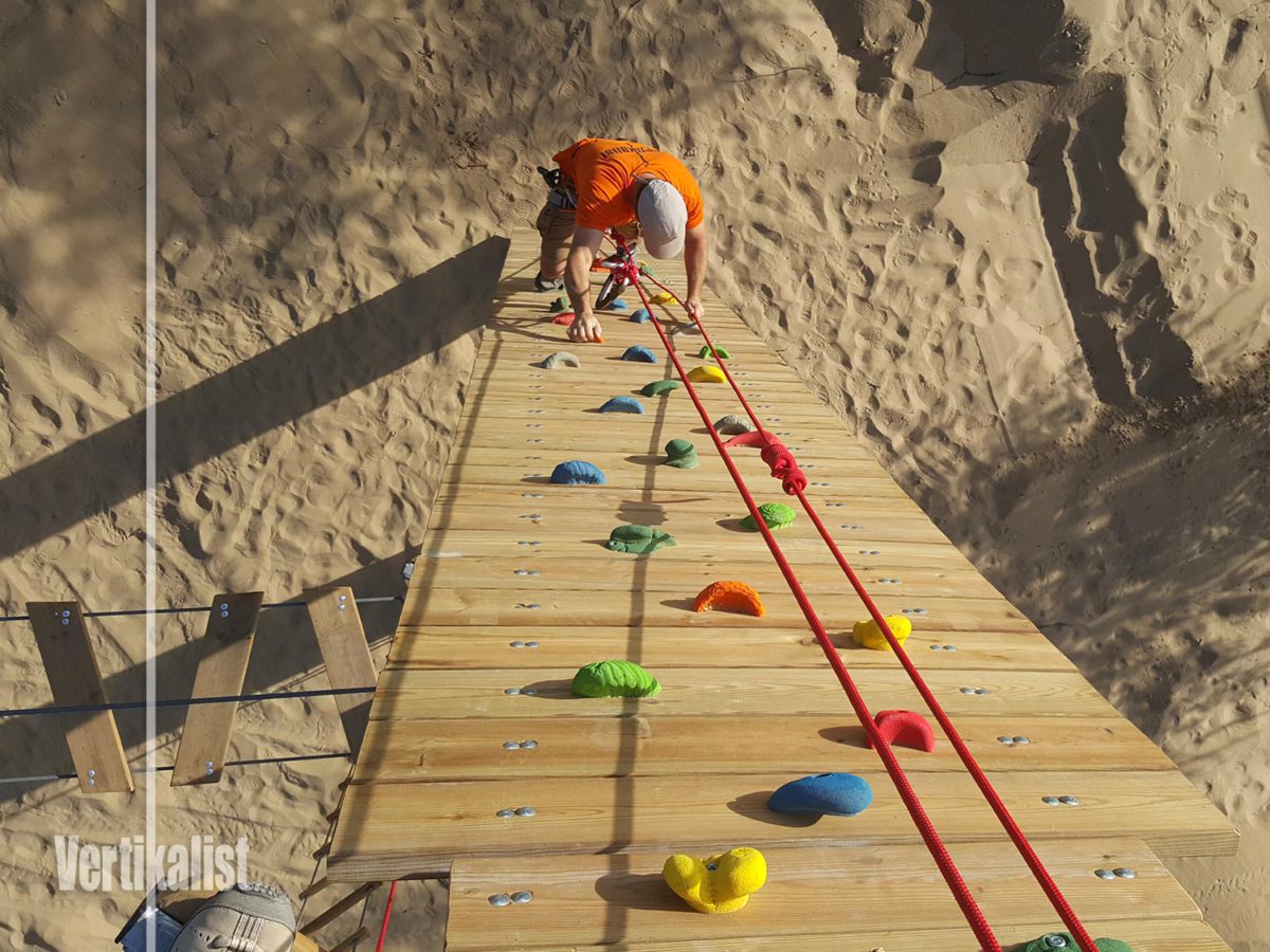 Nature Adventure Park Dubái - Vertikalist