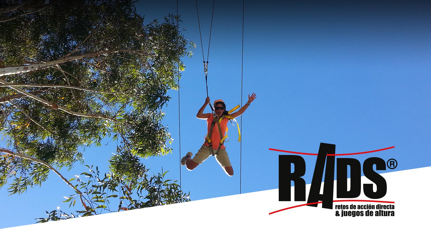 High Rope Courses - Vertikalist