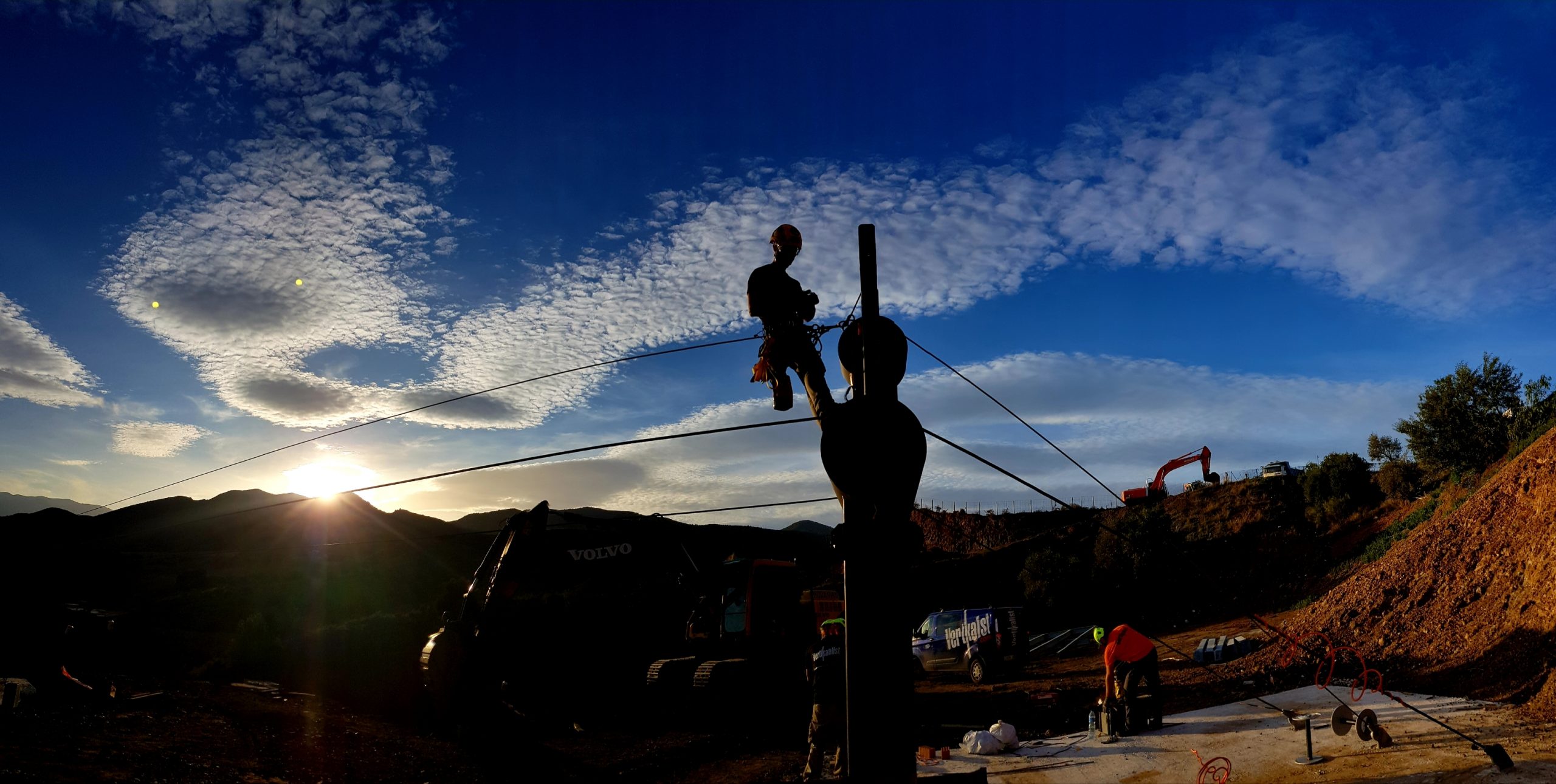 Supertirolina Twin VK by Alhaurin de la Torre - Vertikalist